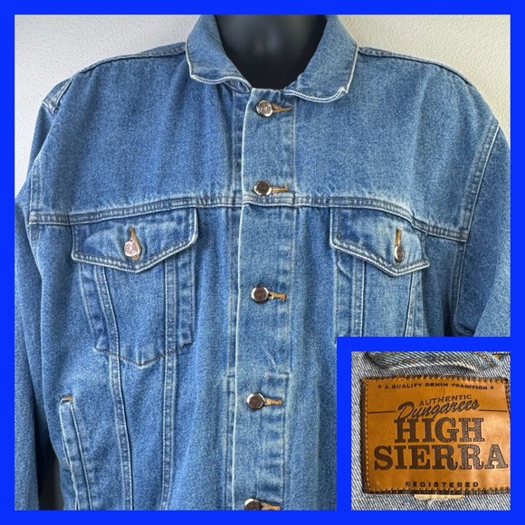 High Sierra | Jackets & Coats | Mens 9s Vintage High Sierra Authentic ...